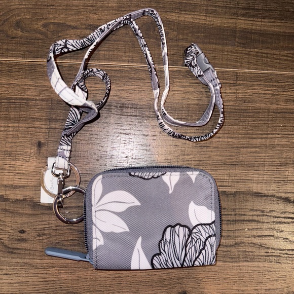 Vera Bradley | Bags | Vera Bradley Moon Shadow Meadow Petite Ziparound ...